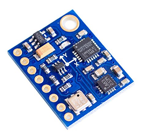 GY-87 MPU6050 HMC5883L BMP180 Sensor Module for Arduino 10DOF | Satistronics